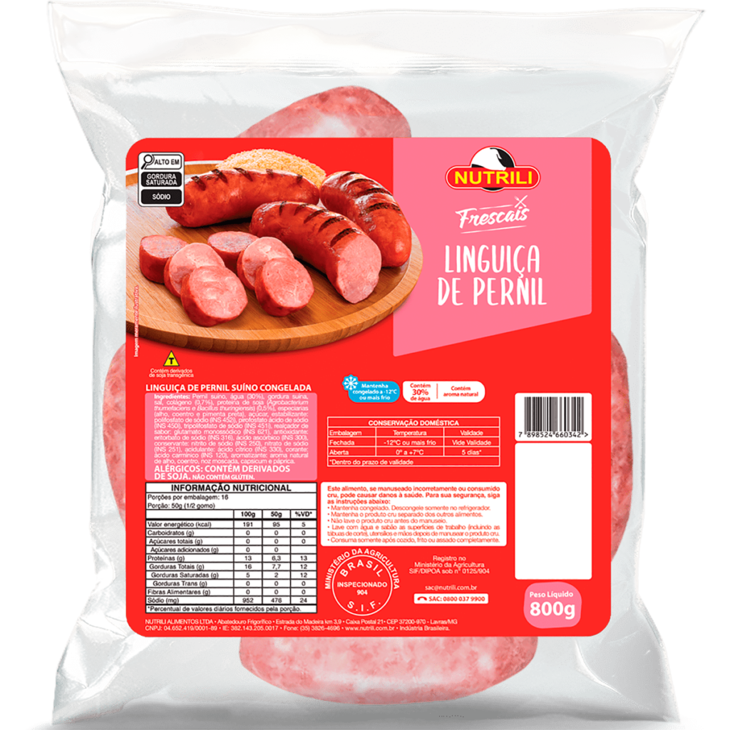 Nutrili Alimentos Ltda