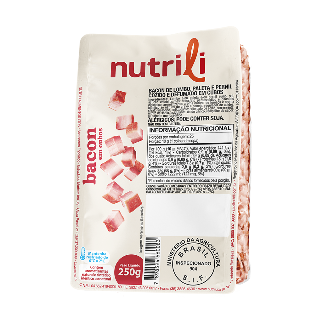 Nutrili Alimentos Ltda