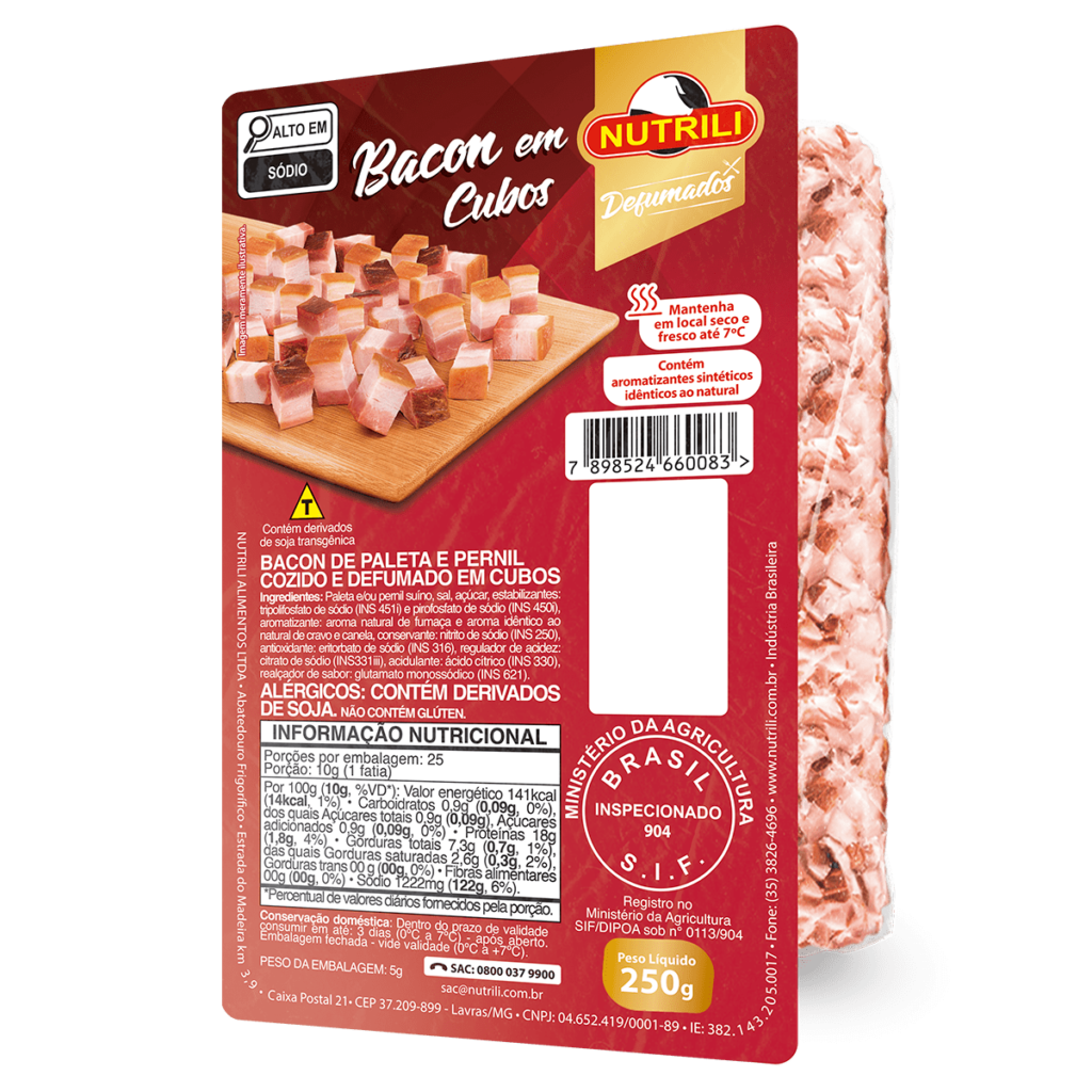 Nutrili Alimentos Ltda