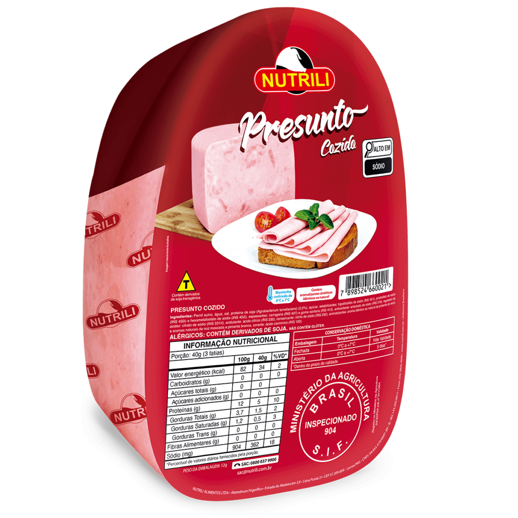 Nutrili Alimentos Ltda