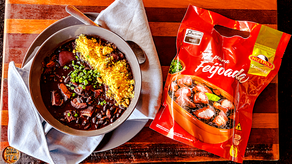 Feijoada Nutrili - faça agora essa receita com o Kit para Feijoada Nutrili